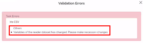 Reader-level Validation
